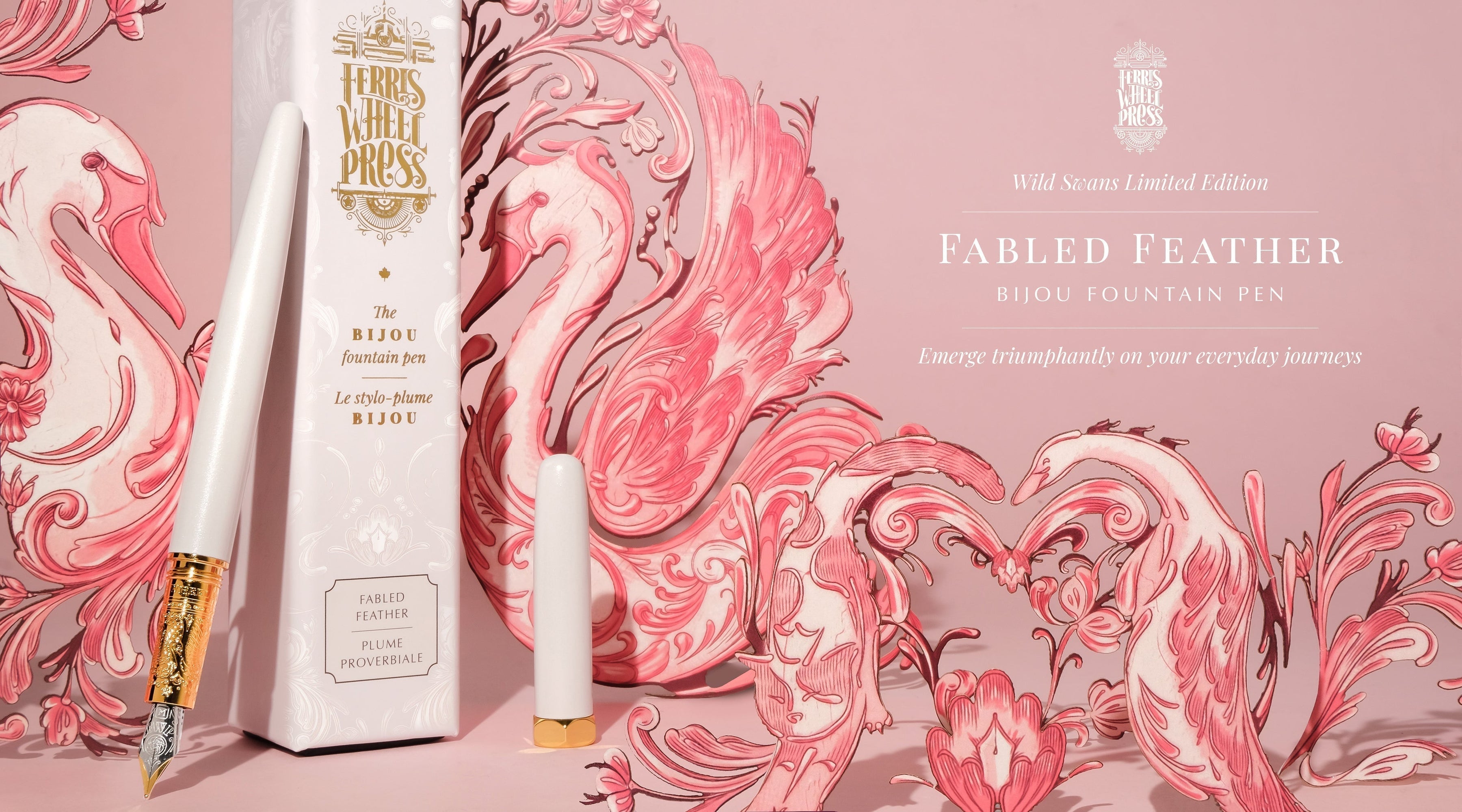 How to Clean & Care for Your Bijou Fountain Pen (Step-by-Step) — Ferris ...