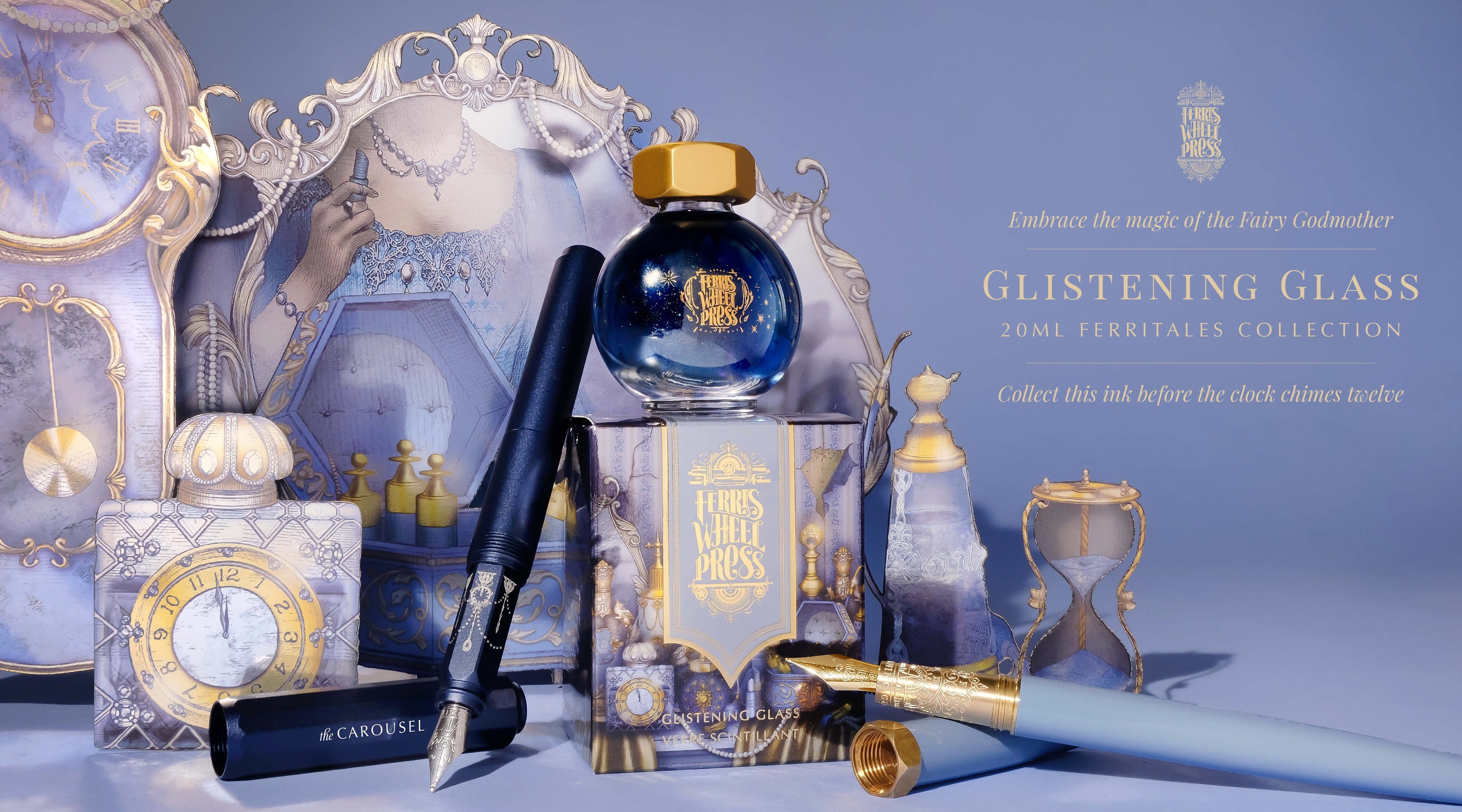 How to Clean Your Aluminum Carousel Fountain Pen — Step-by-Step Guide ...