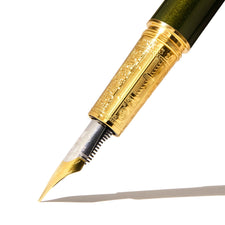 The Joule Fountain Pen - Juniper Moss — Ferris Wheel Press