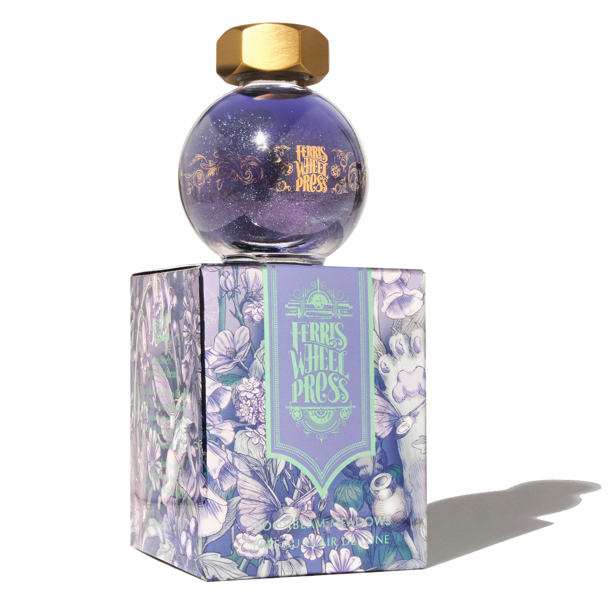 Bestiary Series | Moonbeam Meadows — Ferris Wheel Press