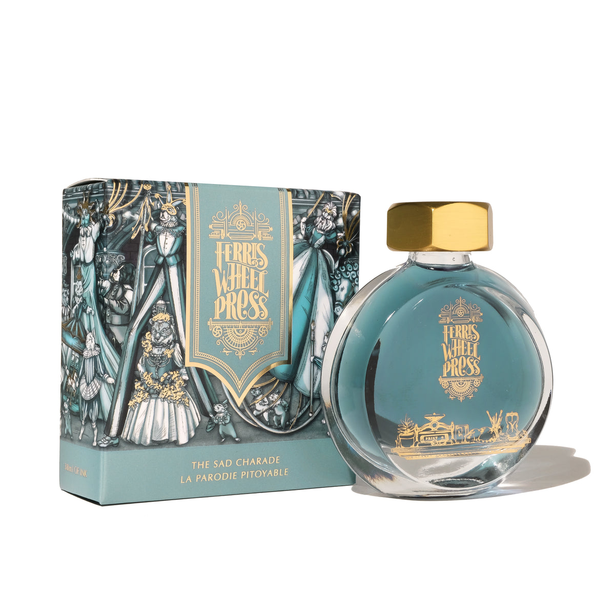 The Sad Charade — Ferris Wheel Press