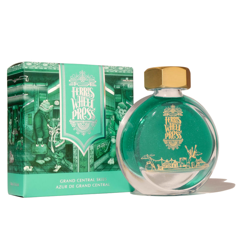 Fountain Pen Inks — Ferris Wheel Press