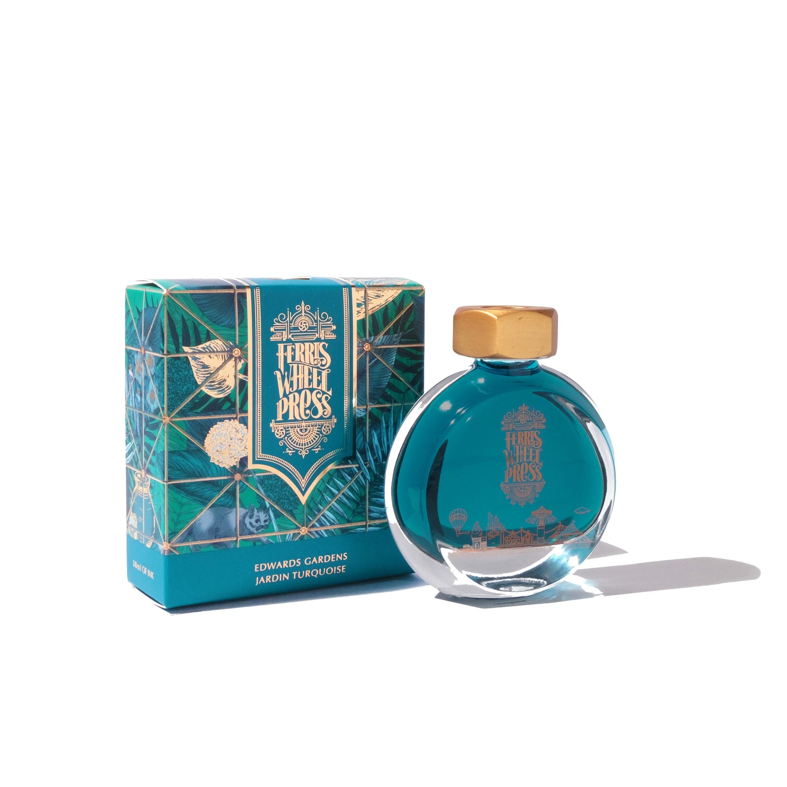 Fountain Pen Inks — Ferris Wheel Press